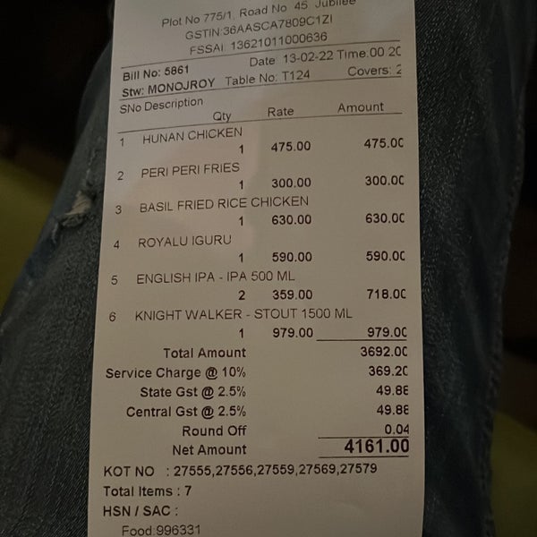 Forge Breu Haus - Jubilee Hills - 0 tips