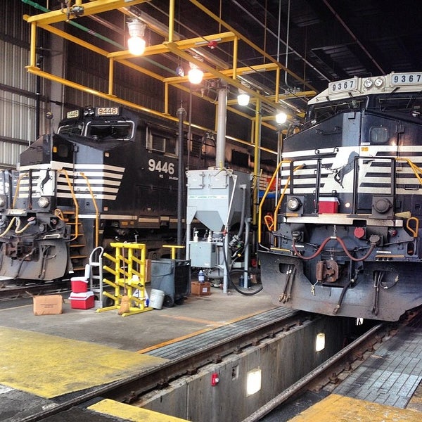 Norfolk Southern Inman Yard - Northwest Atlanta - Atlanta, GA