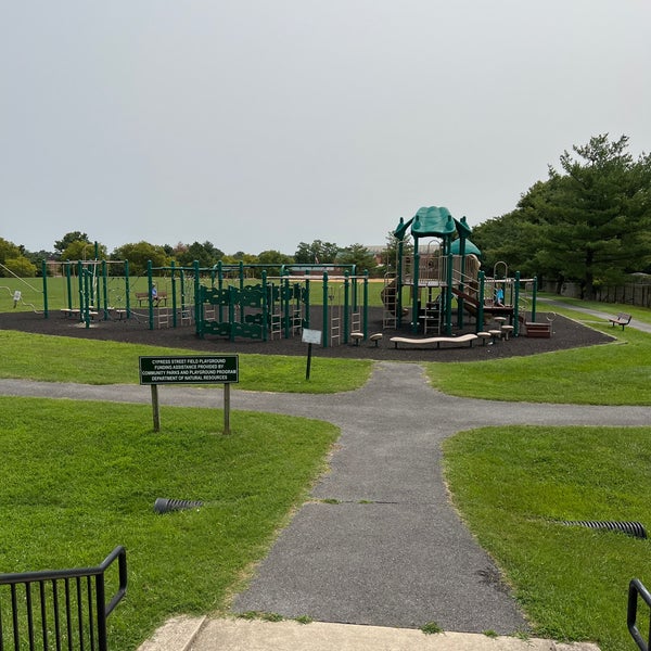 Cypress Street Field Playground - Laurel, MD