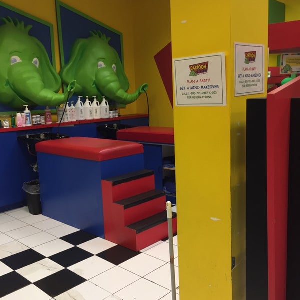 Cartoon Cuts - Downtown Columbia - 10300 Little Patuxent Pkwy