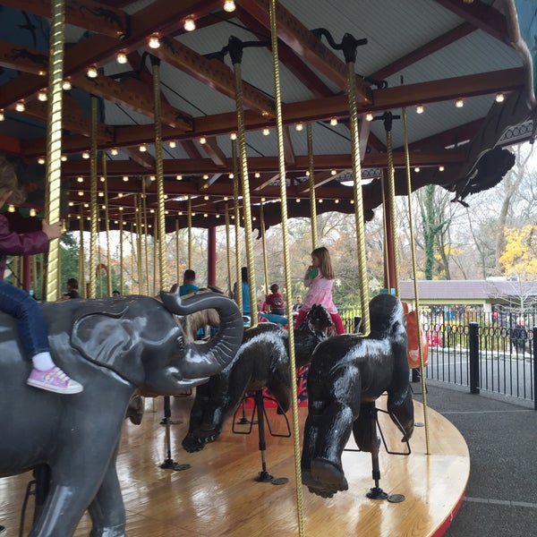 Washington National Zoo Carousel