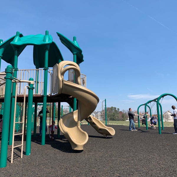 Cypress Street Field Playground - Laurel, MD