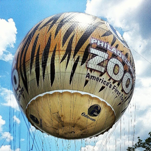 Zoo Balloon Philadelphia Phillies