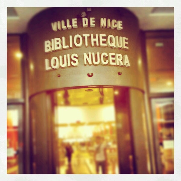 Photos at Bibliothèque Louis Nucéra - Library in Nice