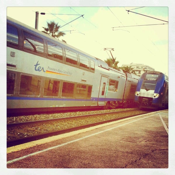 Gare SNCF de Nice-Riquier - Riquier - Nice, Provence-Alpes-Côte d'Azur