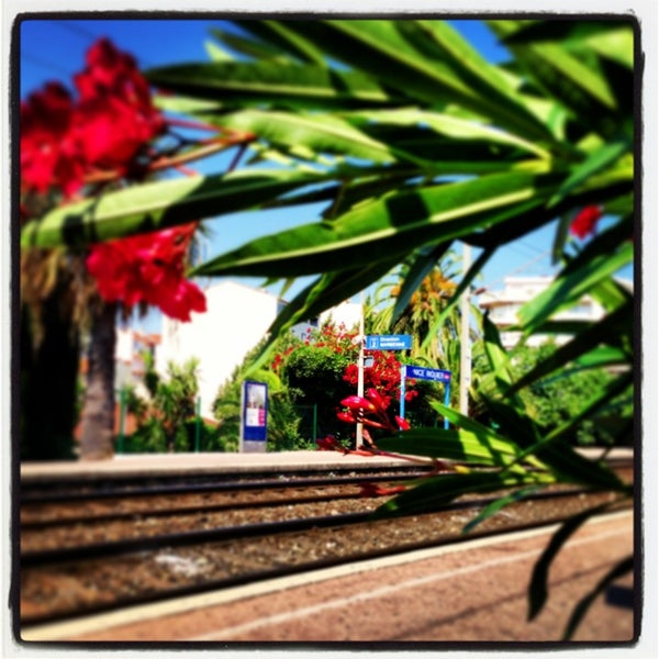 Gare SNCF de Nice-Riquier - Riquier - Nice, Provence-Alpes-Côte d'Azur