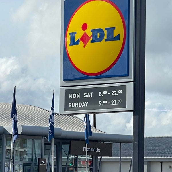 Lidl - Curragh Rd, Dublin St, Kildare, Ireland