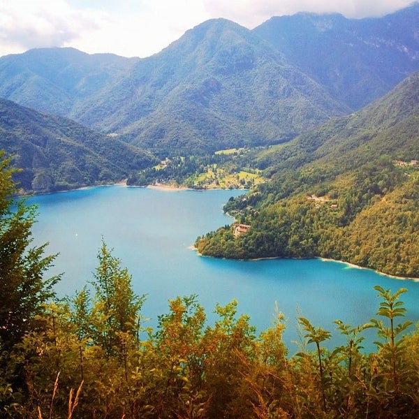 Lago di Ledro - Lake in Pieve di Ledro