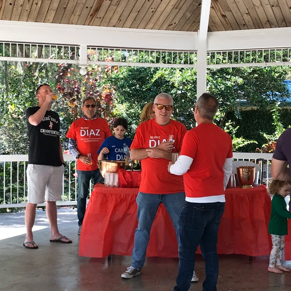 Gazebo John Wilson Park - Park in Safety Harbor
