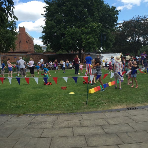 Broadgate Park - Nottingham, Nottinghamshire