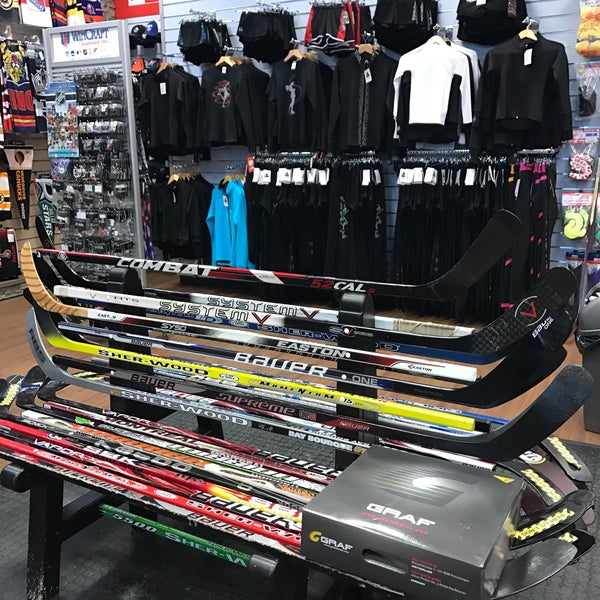 Ice Locker - Sporting Goods Retail in City Centre