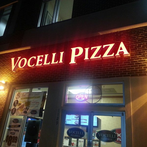 Vocelli Pizza - 1129 MD Rt. 3