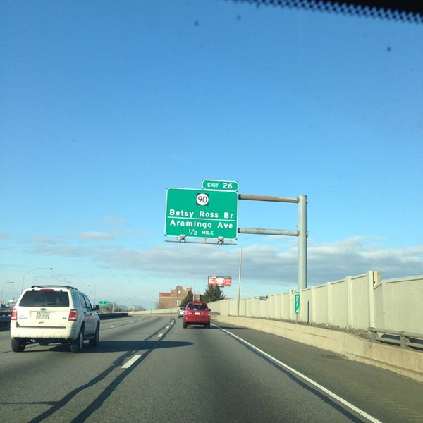 Exit Off Of 26 To 95 Interstate