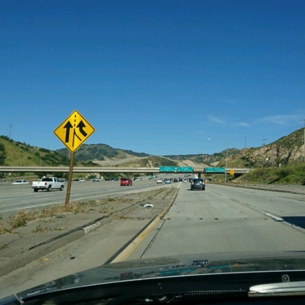 Interstate 5 - Road in Los Angeles