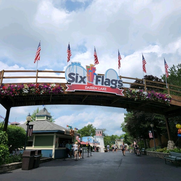 Six Flags Darien Lake - Darien Center, NY