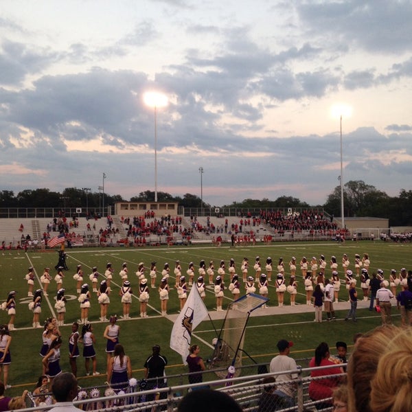 Bronco Field - College Football Field in Denton