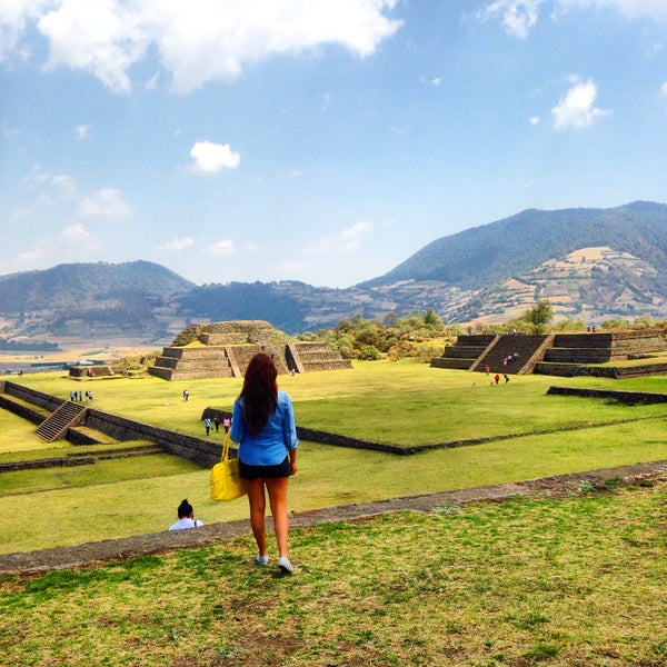 Zona Arqueologica Teotenango - Tenango Del Valle