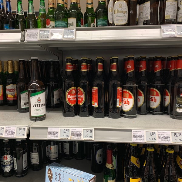 REWE - Supermarket in Oberkassel