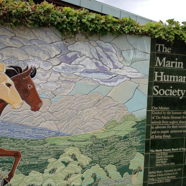 The Marin Humane Society - Southeast Novato - 4 tips from 269 visitors