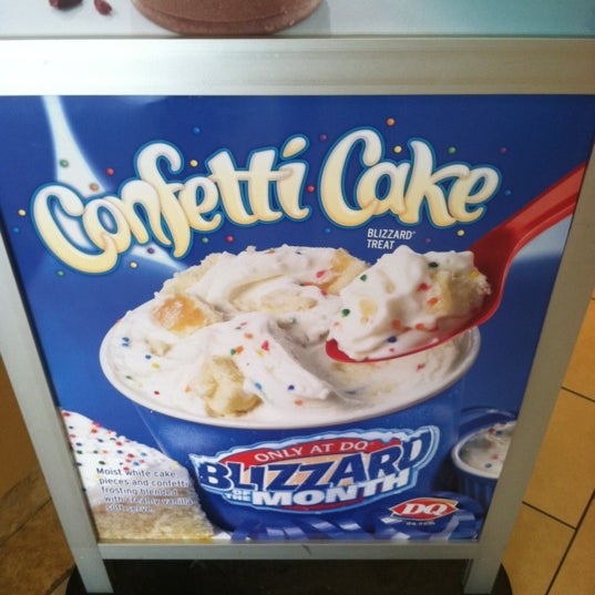 Confetti Cake Blizzard