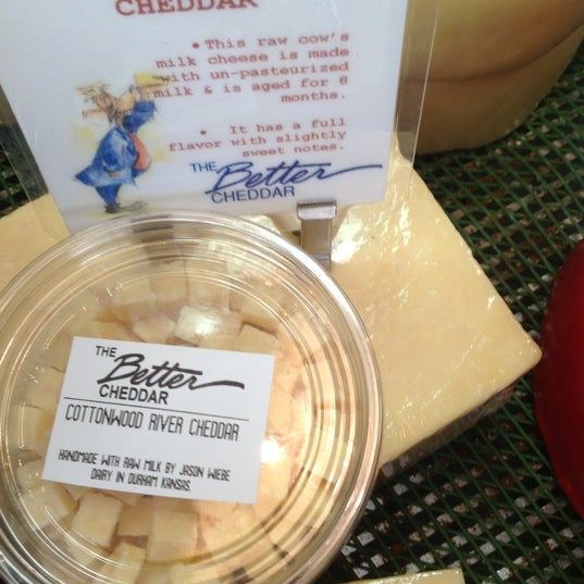 The Better Cheddar - Cheese Store