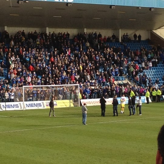 MEMS Priestfield Stadium - 10 tips