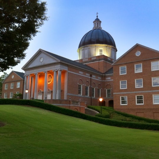 Samford University - 800 Lakeshore Dr