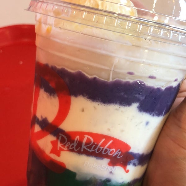 Halo Halo Red Ribbon