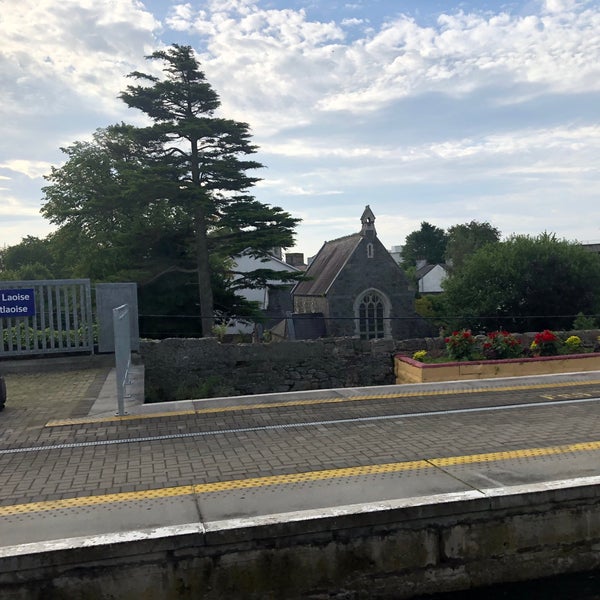 Portlaoise Railway Station - Rail Station