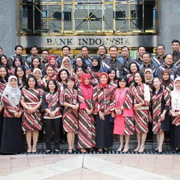 Photos at Menara Radius Prawiro, Gedung A Bank Indonesia - Structure in ...