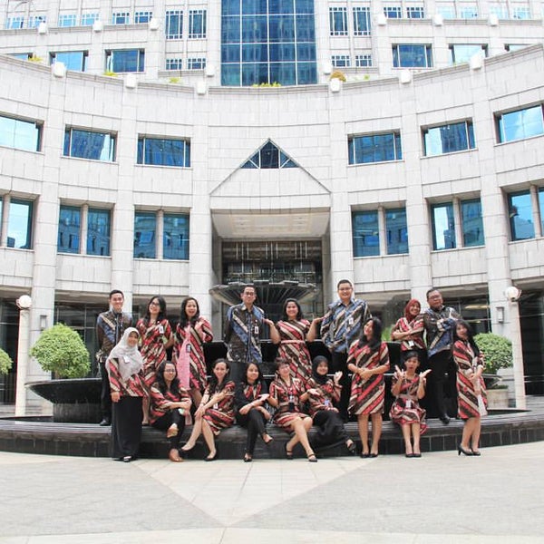 Photos at Menara Radius Prawiro, Gedung A Bank Indonesia - Structure in Jakarta