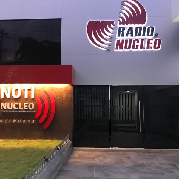 Radio Núcleo - Structure in Tuxtla Gutiérrez