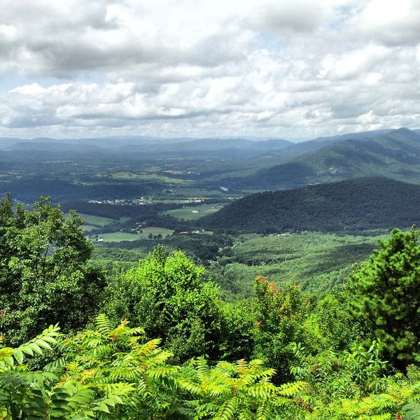 Purgatory Mountain Overlook - Blue Ridge Parkway