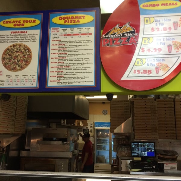 Second Slice Pizza - Pizzeria in Downtown Victoria