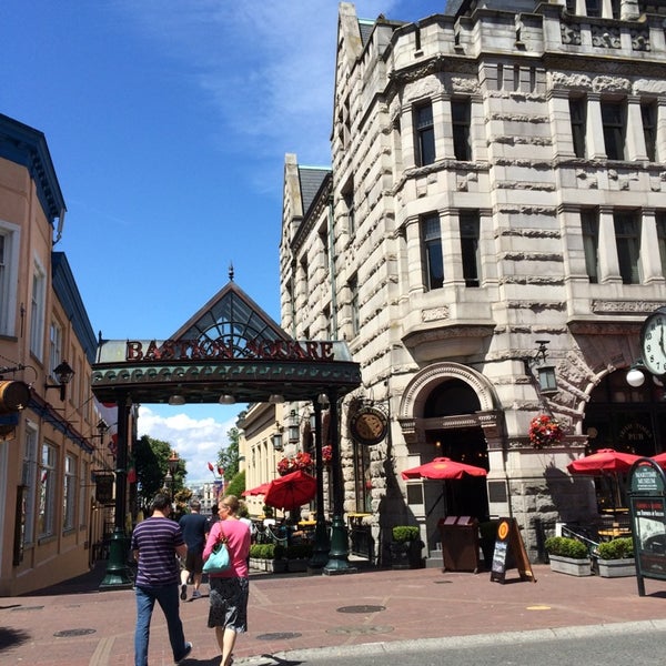 Bastion Square - Plaza in Victoria