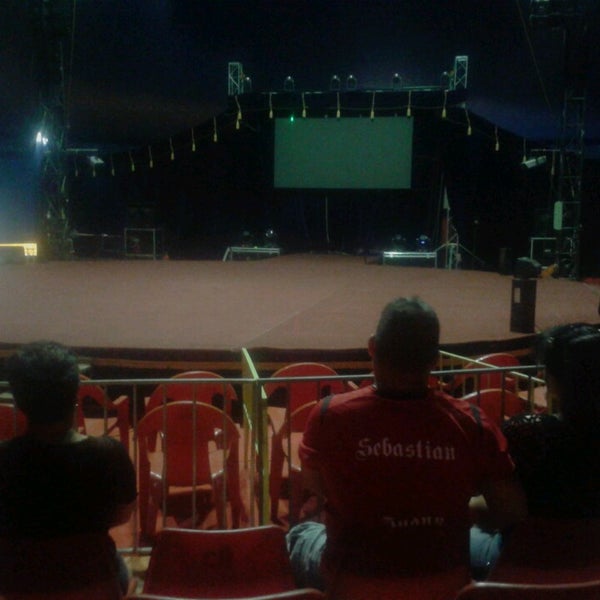 El Gran Circo de Ruperto.