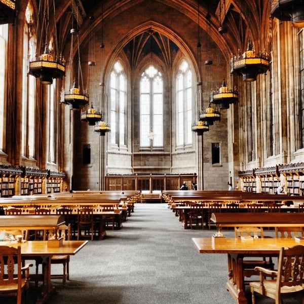 UW: Suzzallo Library - University District - 1 NE Pacific St