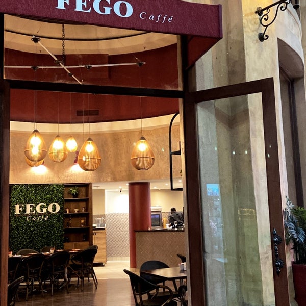 Fego Caffé - Shop 78 Monte Casino, Cnr William Nicol & Witkoppen Roads