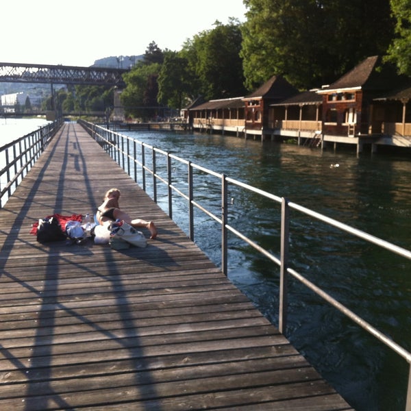 Photos at Flussbad Unterer Letten - Swimming Pool in Wipkingen