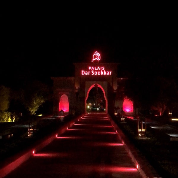 Dar Soukkar - Restaurant in Marrakech