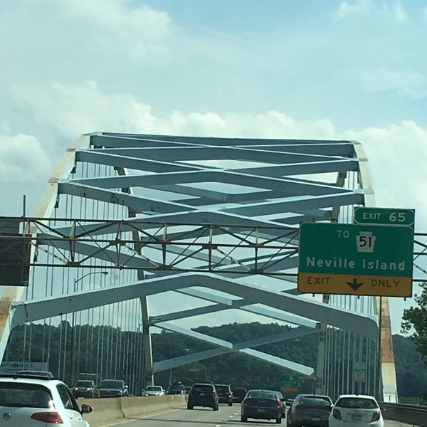 Photos at Pittsburgh Naval and Shipbuilders Memorial Bridge (Neville ...