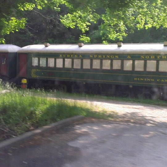 Eureka Springs & North Arkansas Railway - Eureka Springs, AR