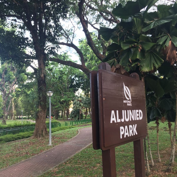 Aljunied Park - Park in Central Region