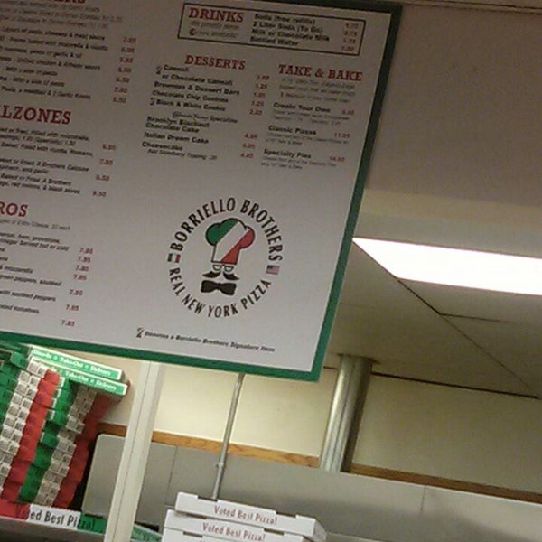 Borriello Brothers Real NY Pizza #3 - Fountain Valley - 10 tips from ...