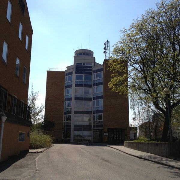 KTH Q Building - Tekniska Högskolan - Stockholm, Storstockholm