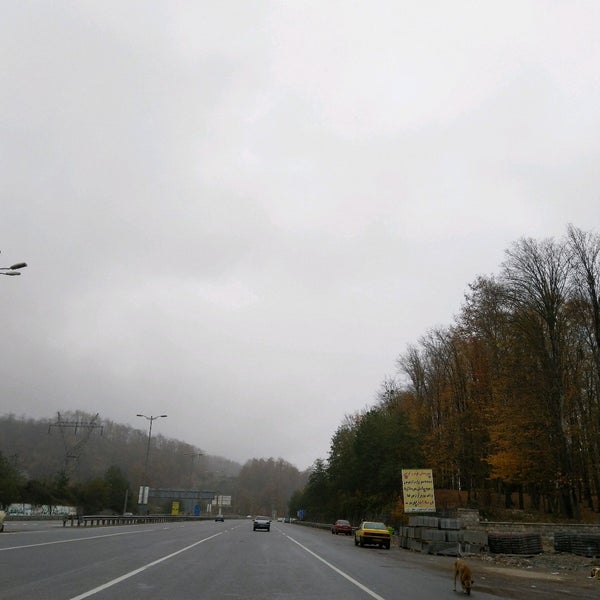 Tehran - Shomal Freeway | آزادراه تهران شمال - Road in Chalus
