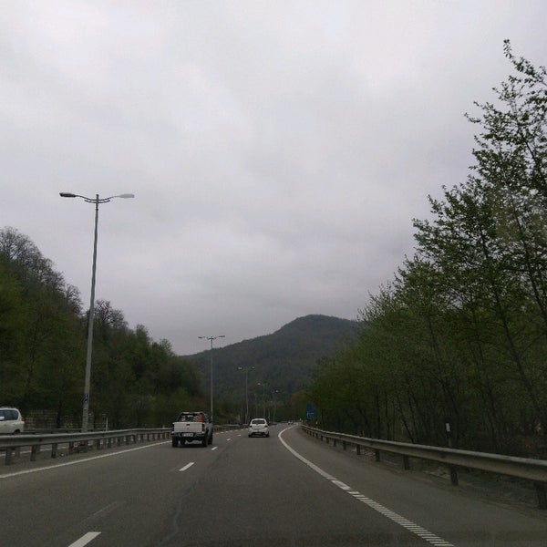 Tehran - Shomal Freeway | آزادراه تهران شمال - Road in Chalus