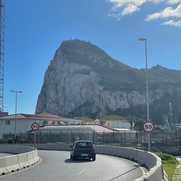 Photos at Gibraltar/Spain Border Crossing - 35 tips