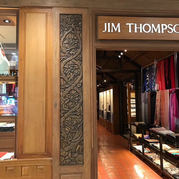 Jim Thompson - Boutique in Pathum Wan