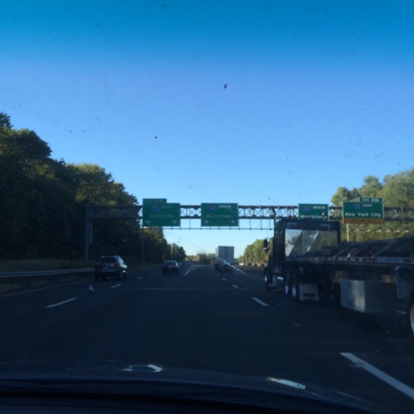 I-287 & I-78 - Interstate 287